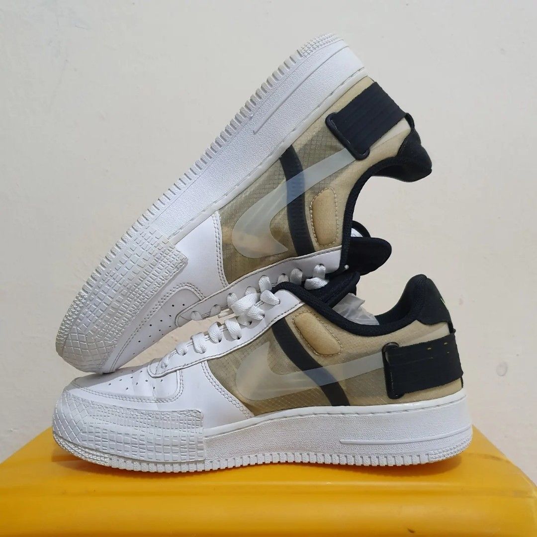 SIZE 43 INSOLE 27,5 CM SEPATU SECOND ORIGINAL NIKE AIR FORCE 1 354 TYPE ...