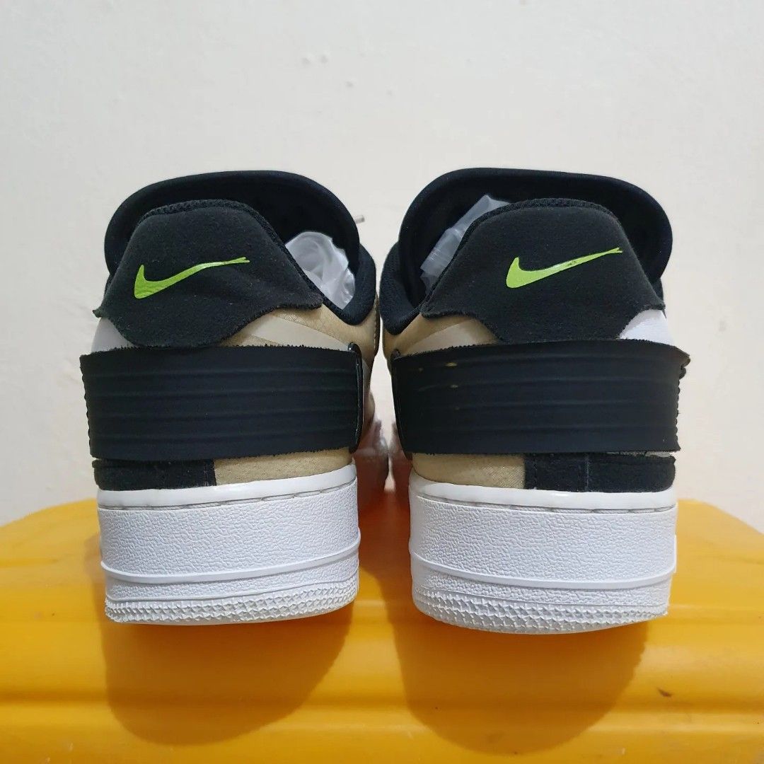 SIZE 43 INSOLE 27,5 CM SEPATU SECOND ORIGINAL NIKE AIR FORCE 1 354 TYPE ...