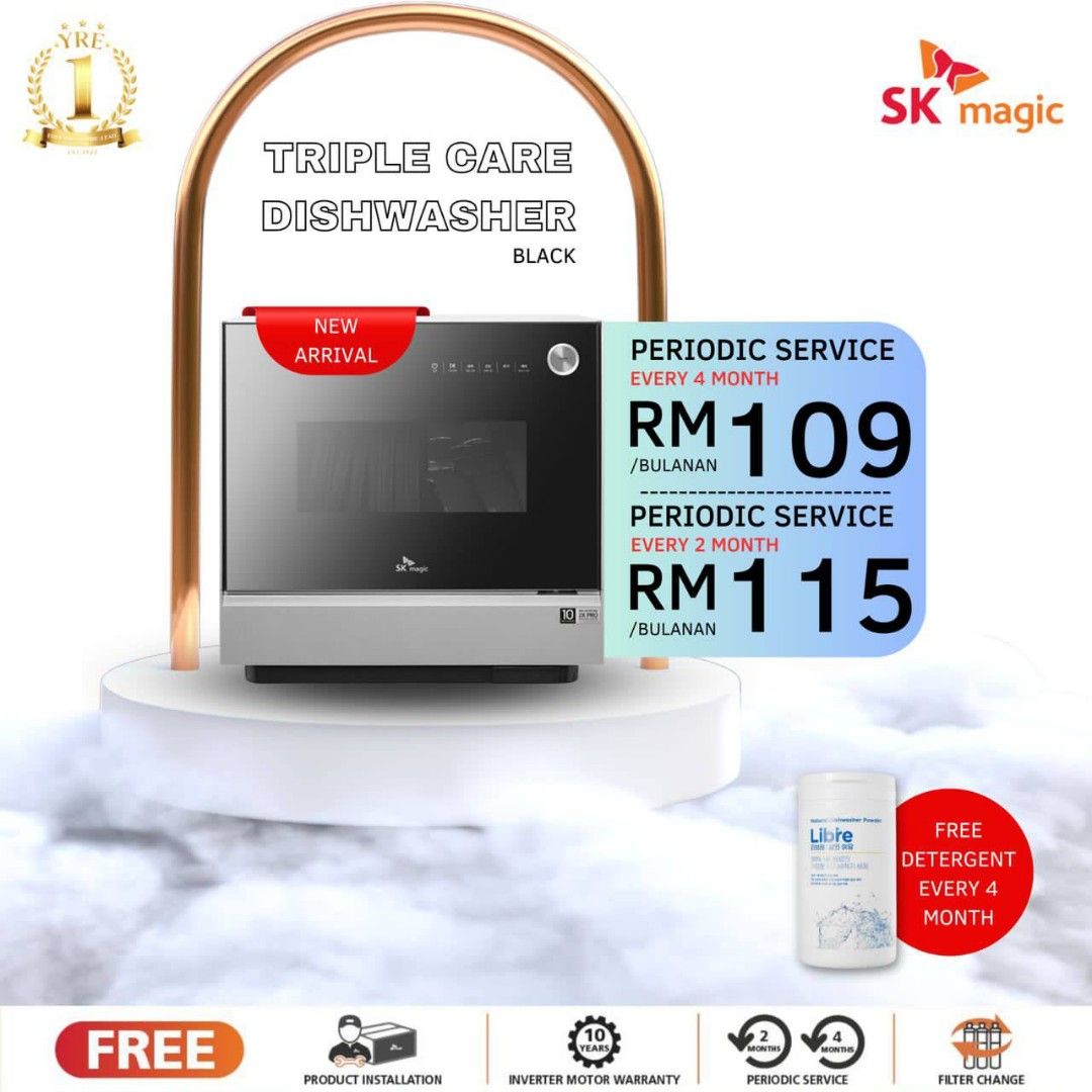 Sk Magic Dishwasher, TV & Home Appliances, Kitchen Appliances ...