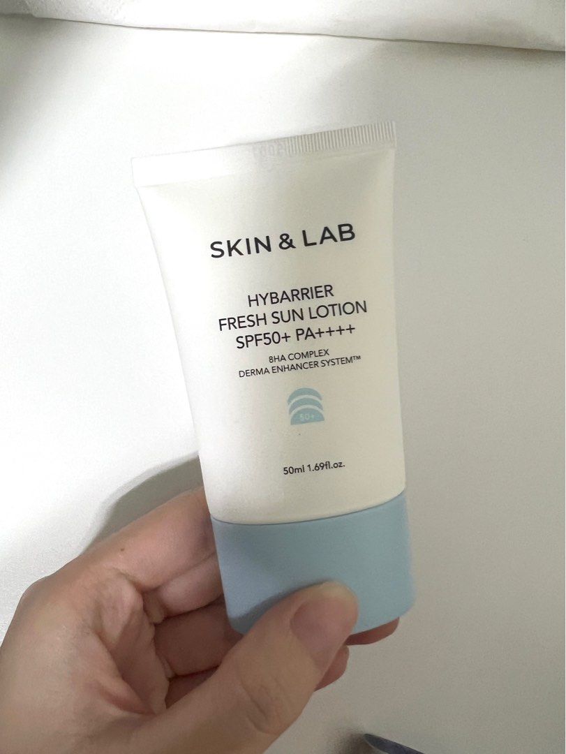 [SKIN&LAB] Hybarrier Fresh Sun Lotion SFP50+ PA+++ | Moisturizing Face ...