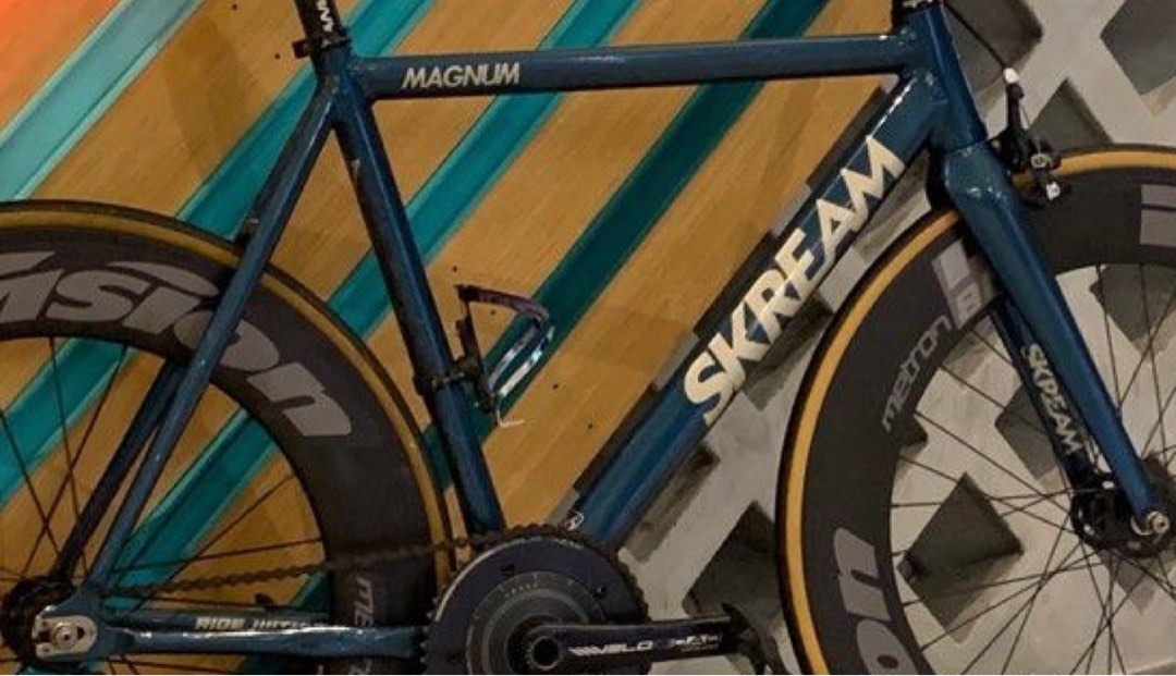 skream magnum blue(frameset only), Sports Equipment, Bicycles & Parts, Bicycles on Carousell