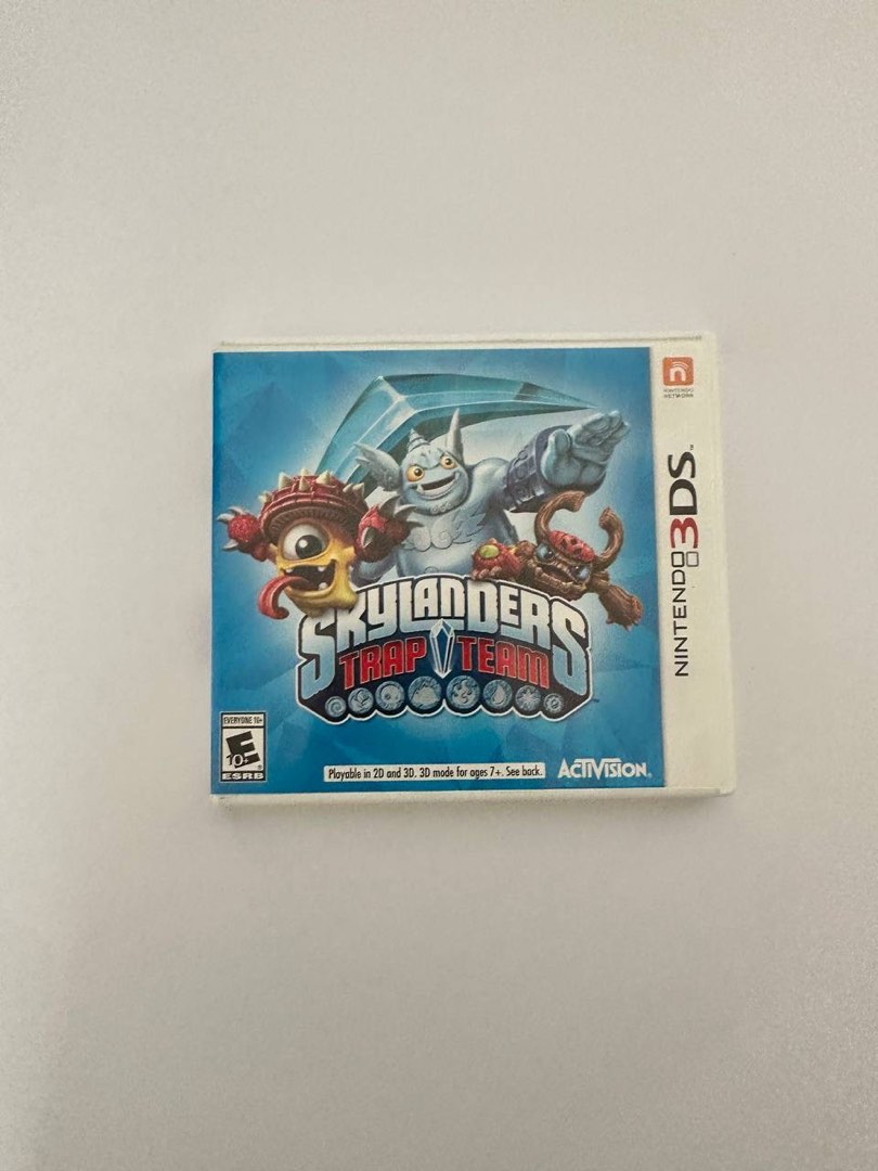 Skylanders Trap Team Nintendo 3DS game, Video Gaming, Video Games ...