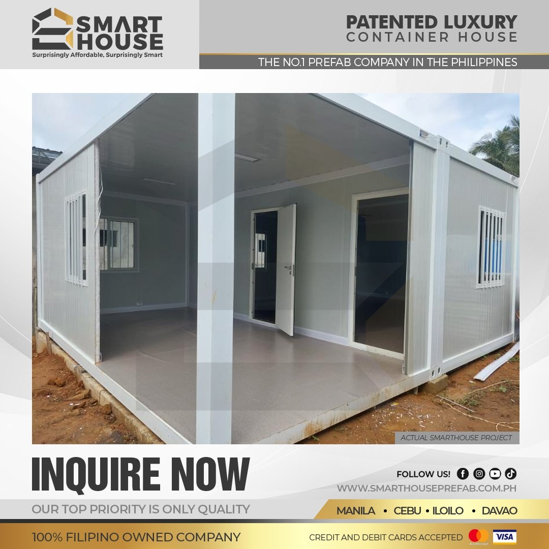 SMART HOUSE PREFAB CONTAINER VAN HOUSE, Commercial & Industrial ...