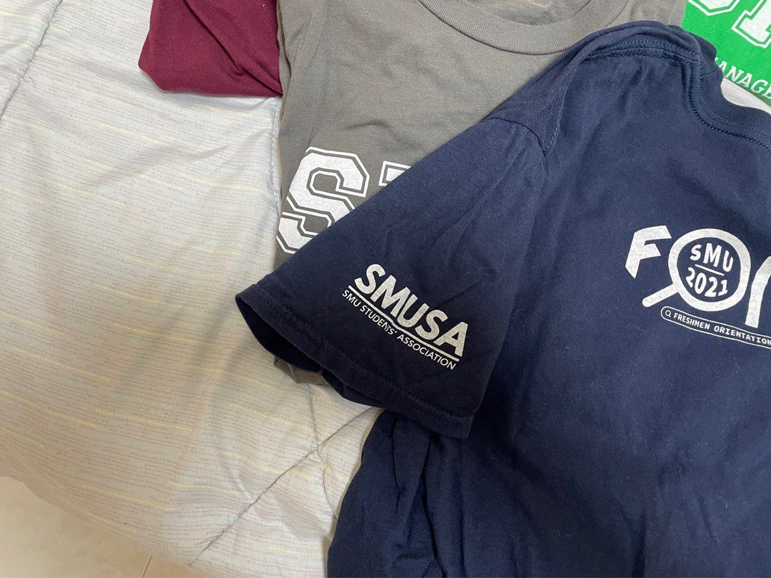 SMU Freshmen orientation T-shirts, Women's Fashion, Tops, Other Tops on ...