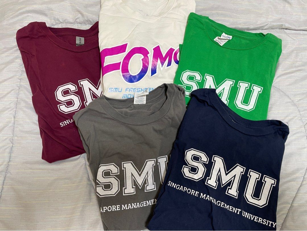 SMU Freshmen orientation T-shirts, Women's Fashion, Tops, Other Tops on ...