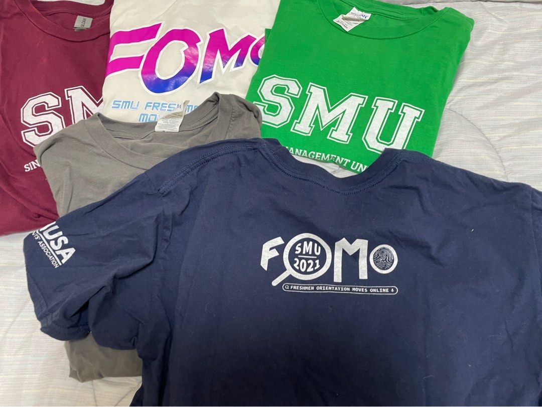 SMU Freshmen orientation T-shirts, Women's Fashion, Tops, Other Tops on ...