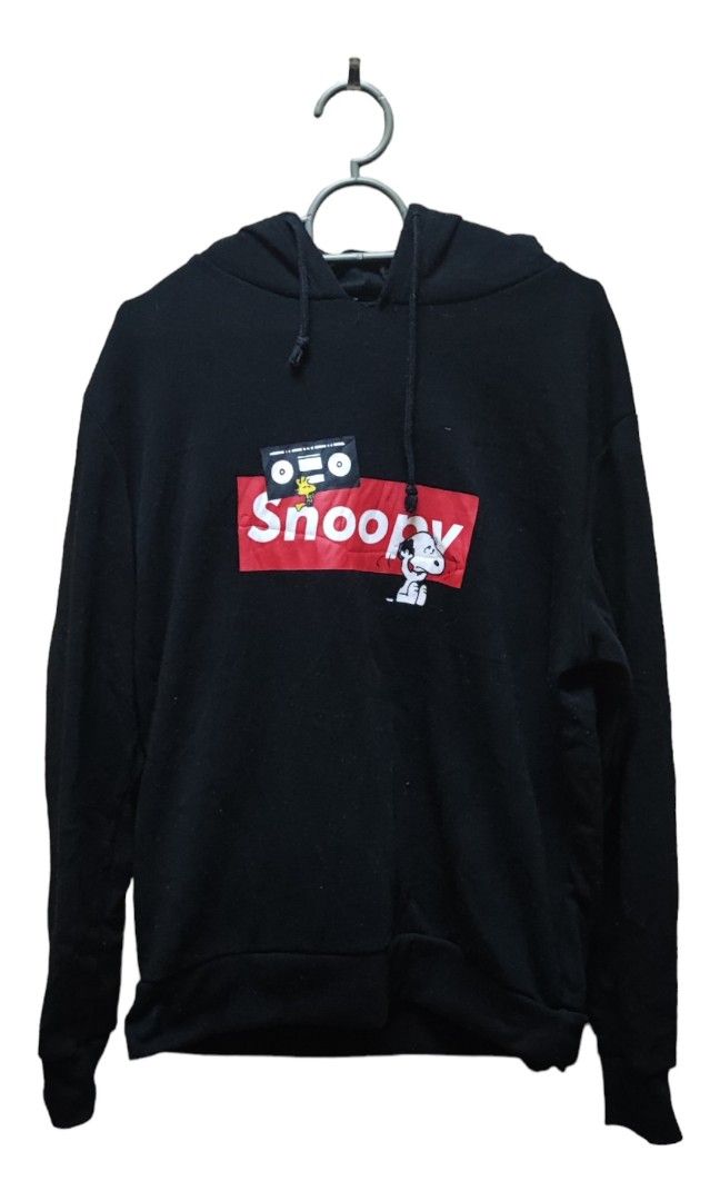 Snoopy Hoodies, Women's Fashion, Activewear on Carousell