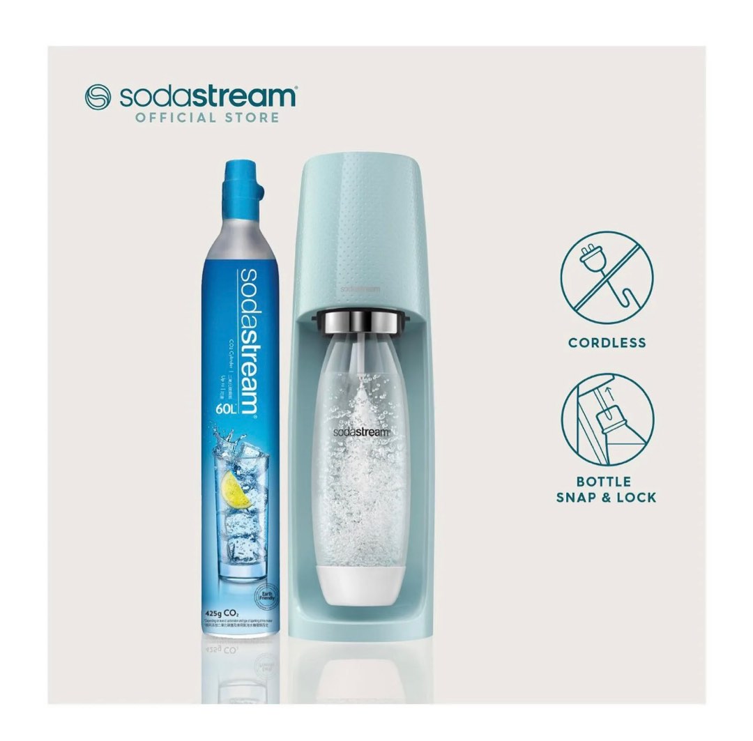 Sodastream Spirit Sparkling Water Maker, TV & Home Appliances, Kitchen ...