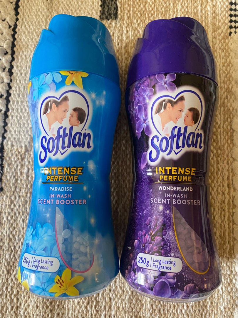 Softlan Intense Perfume - In-Wash Scent Booster, Furniture & Home ...