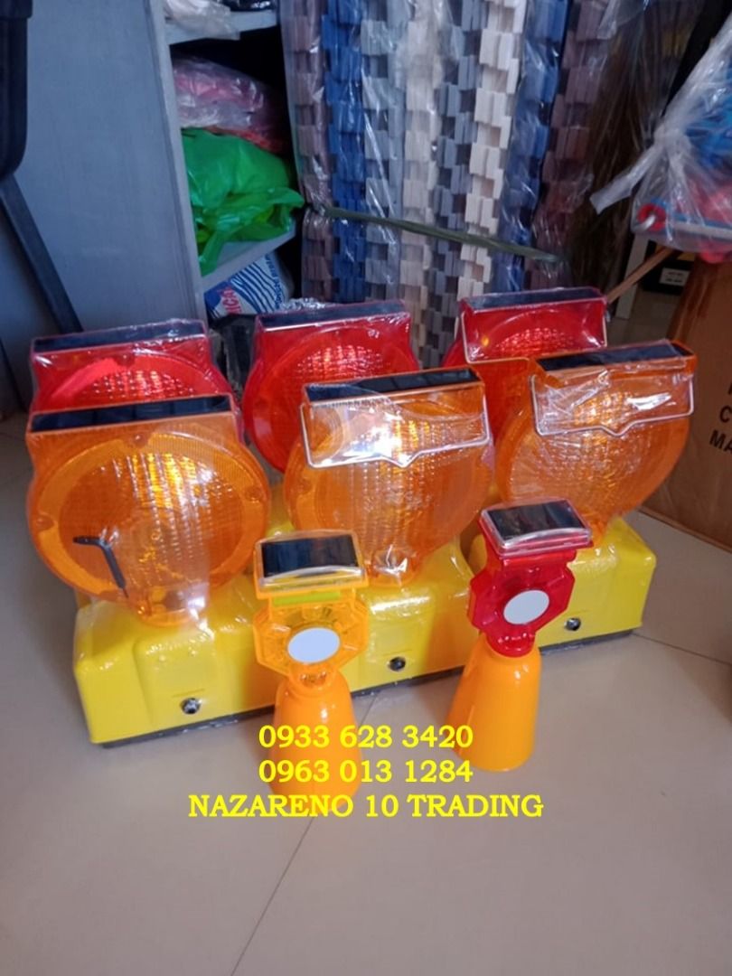 Solar Flasher / Blinker Octagon on Carousell