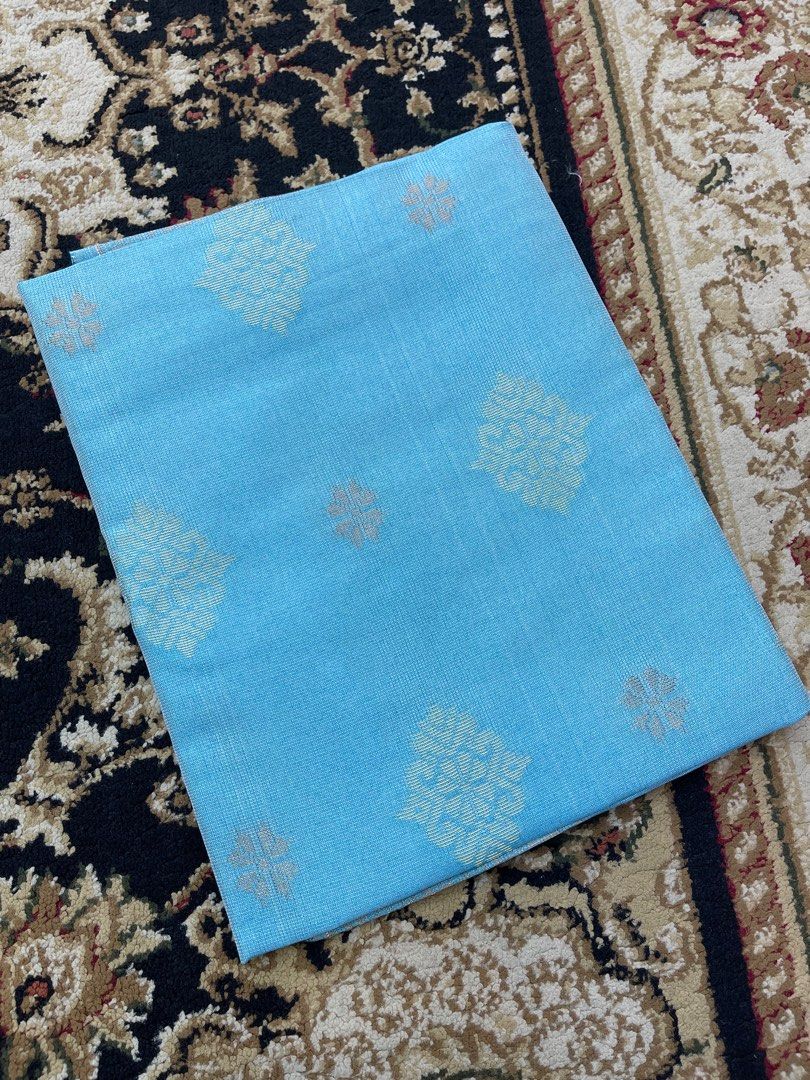 Songket sampin bunga tabur, Men's Fashion, Muslim Wear, Accessories on ...