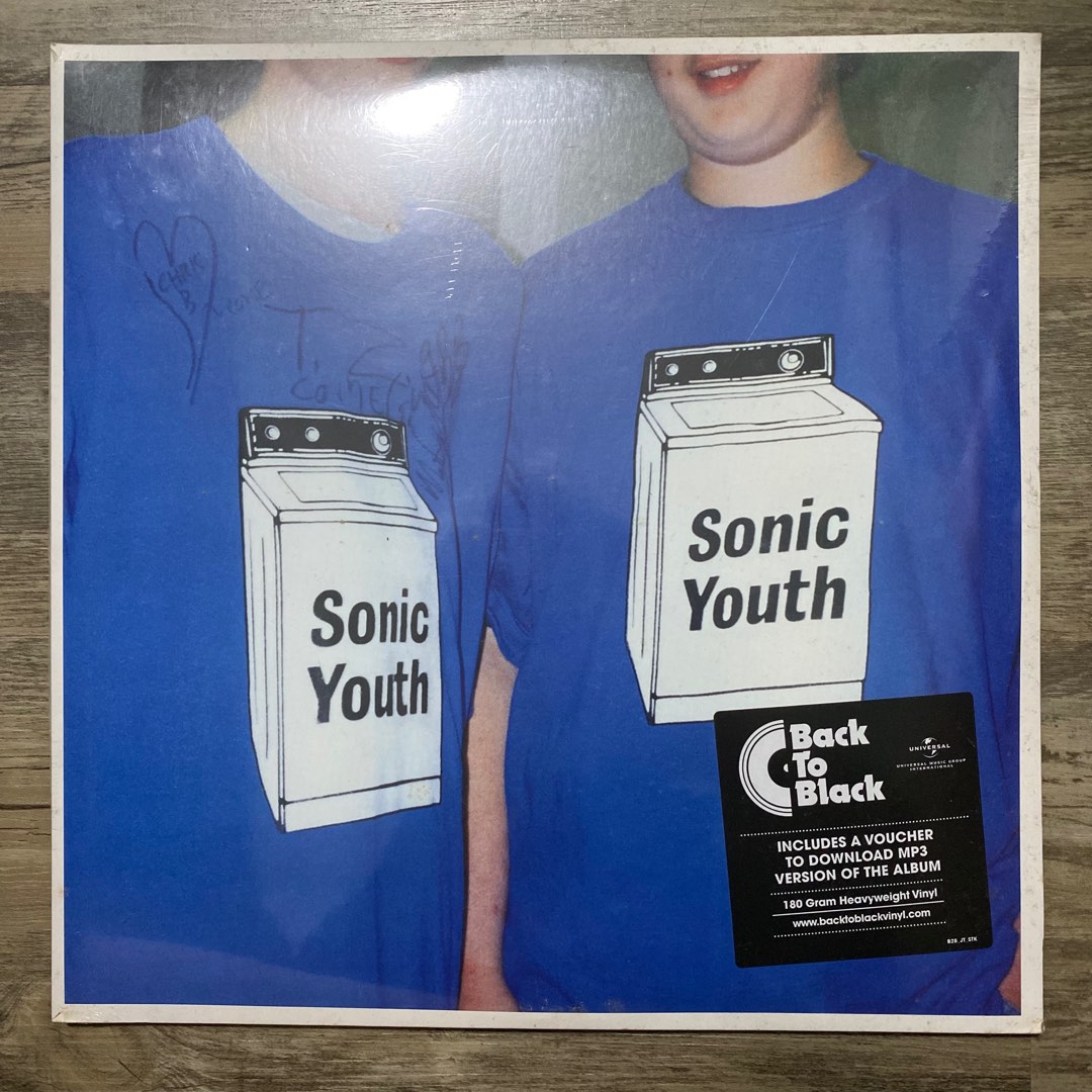 Sonic Youth - Washing Machine (vinyl), Hobbies & Toys, Music & Media ...