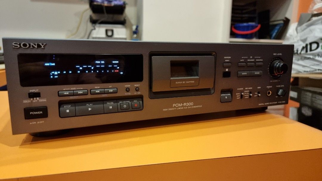 Sony PCM-R300 Digital Audio Recorder, Audio, Other Audio Equipment on ...