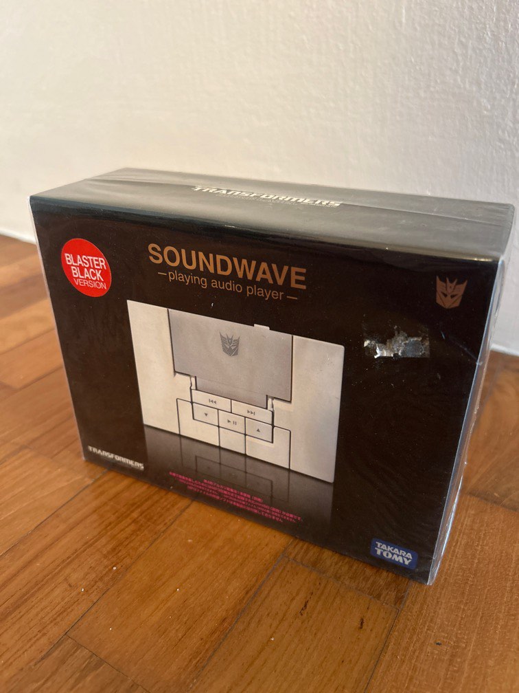 Soundwave audio player unwrapped , Hobbies & Toys, Toys & Games on ...