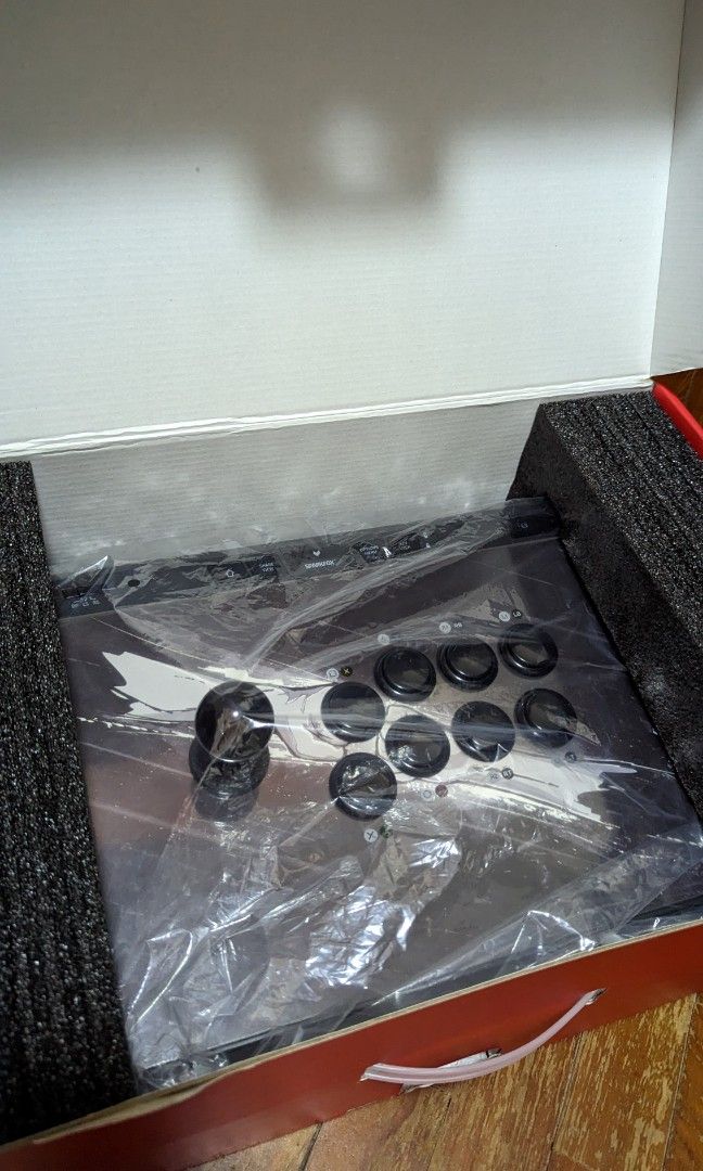 Sparkfox Universal Arcade Fightstick, Video Gaming, Gaming Accessories ...