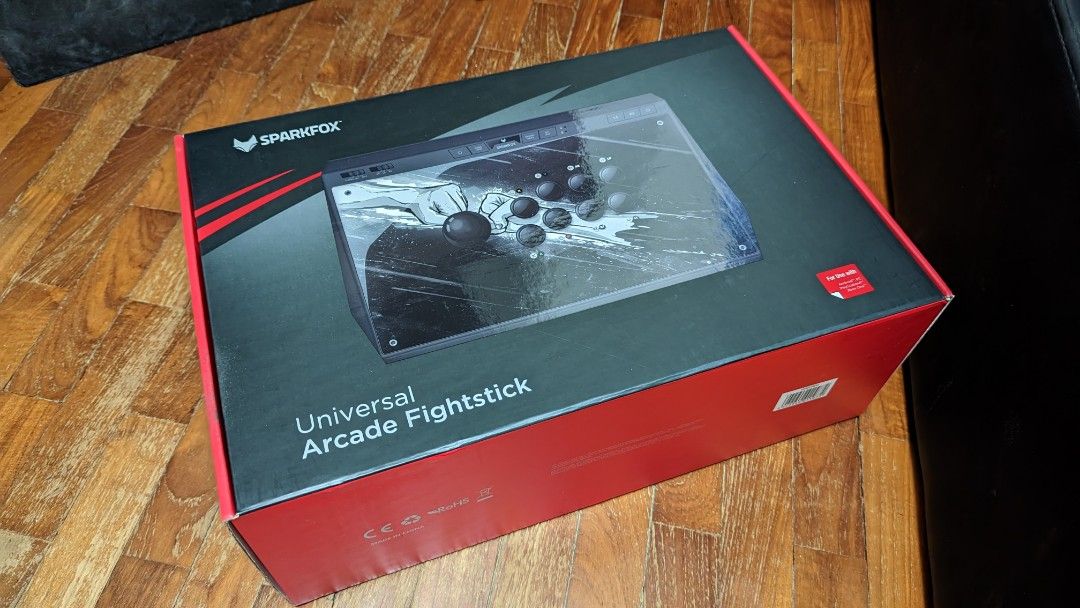 Sparkfox Universal Arcade Fightstick, Video Gaming, Gaming Accessories ...