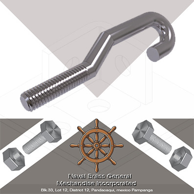 Special Bent J Bolt- Anchor Bolt With Angle, Commercial & Industrial ...