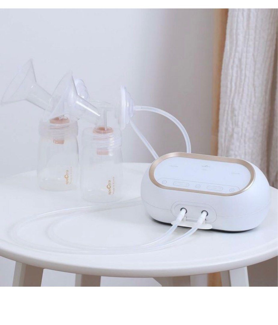 Spectra dual compact portable breast pump, Babies & Kids, Nursing ...