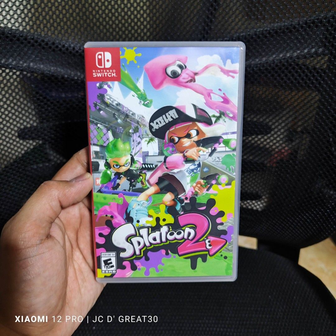 Splatoon 2 switch game, Video Gaming, Video Games, Nintendo on Carousell