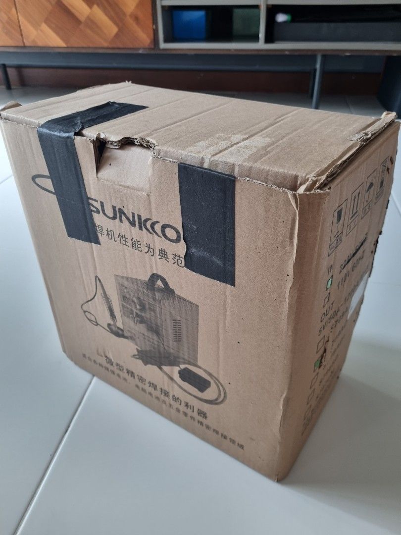 Spot welder SUNKKO 709AD with 70B movable spot welding pen, TV & Home ...