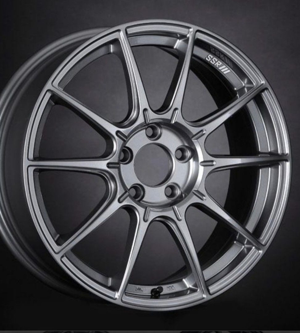 SSR GTX01 RIMS. ORIGINAL, Car Accessories, Tyres & Rims on Carousell