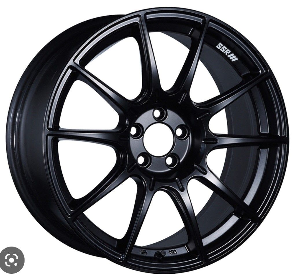 SSR GTX01 RIMS. ORIGINAL, Car Accessories, Tyres & Rims on Carousell