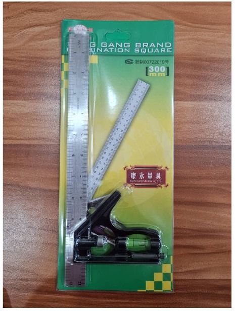 Stainless Adjustable Angle Ruler L-square Combination Square Ruler ...
