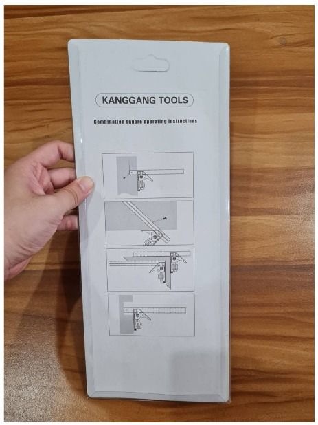 Stainless Adjustable Angle Ruler L-square Combination Square Ruler ...