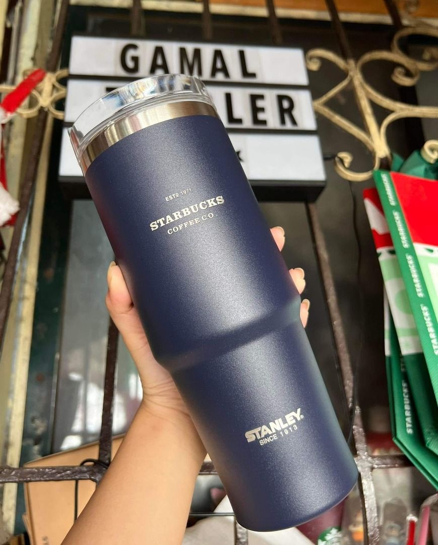 STANLEY+ STARBUCKS COLLECTION!insulated tumbler on Carousell