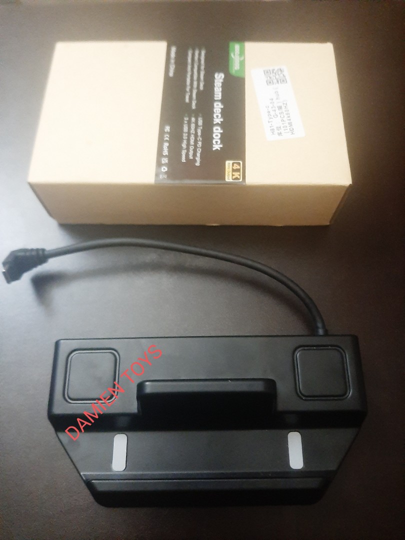 Steam Deck Dock, Video Gaming, Video Game Consoles, Others on Carousell