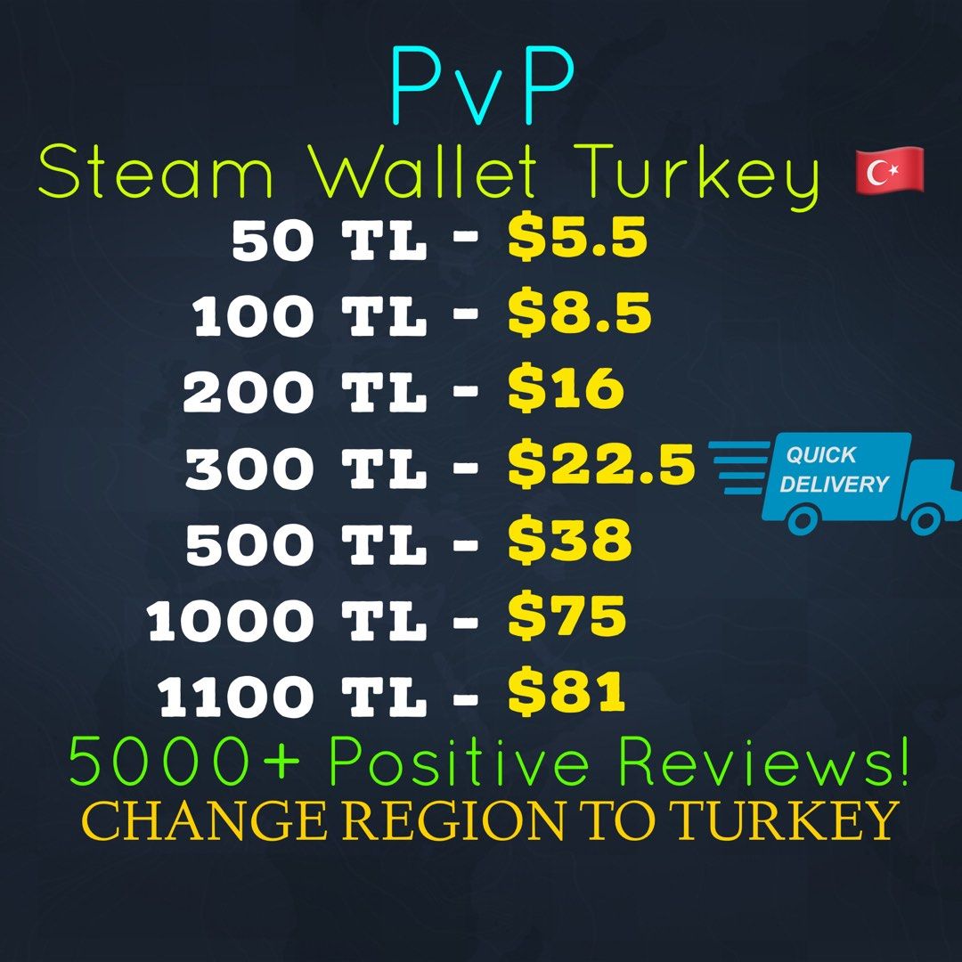 [CODE] Steam Wallet Turkey and Region Change, Video Gaming, Gaming ...