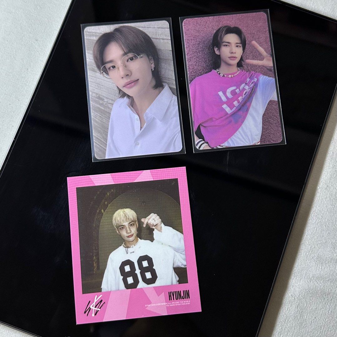 Stray Kids Hyunjin Photocard Set on Carousell