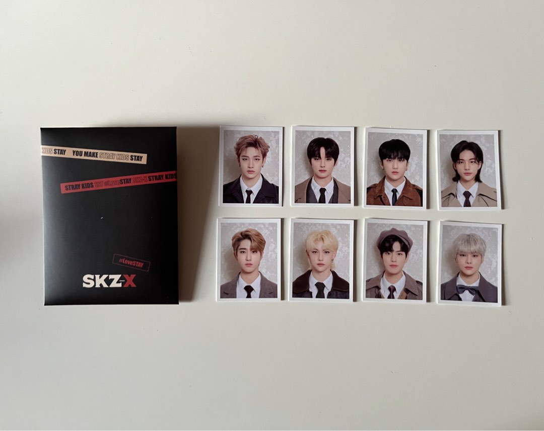 stray kids id set, Hobbies & Toys, Memorabilia & Collectibles, K-Wave ...