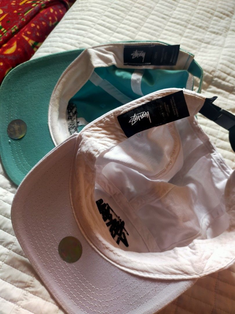 Stussy panel caps ASPACK, Men's Fashion, Watches & Accessories, Caps ...