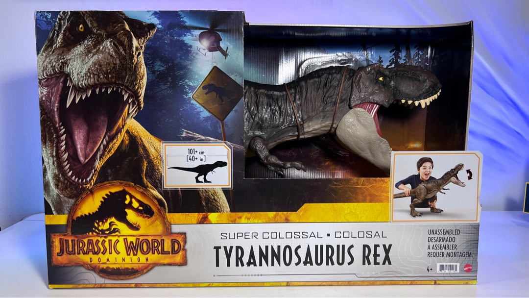 Reserved until 18th April - Super Colossal T-Rex, Tyrannosaurus Rex ...