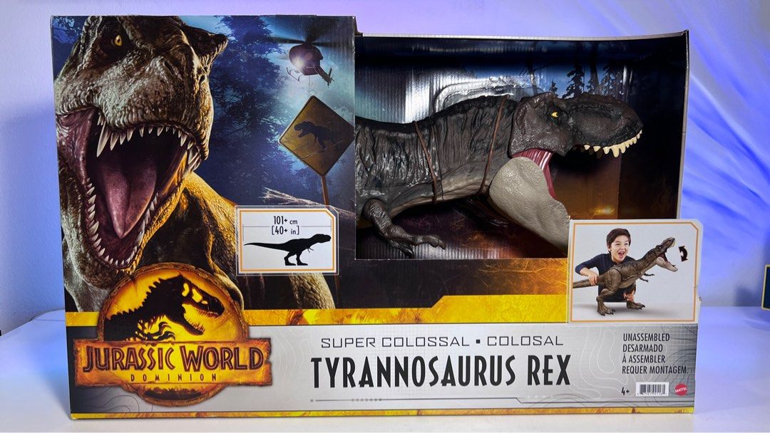 Reserved until 18th April - Super Colossal T-Rex, Tyrannosaurus Rex Jurassic World Dominion ...