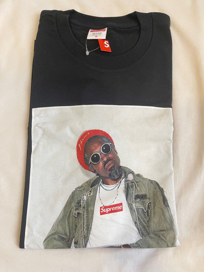 Supreme Andre 3000, Men's Fashion, Tops & Sets, Tshirts & Polo Shirts ...