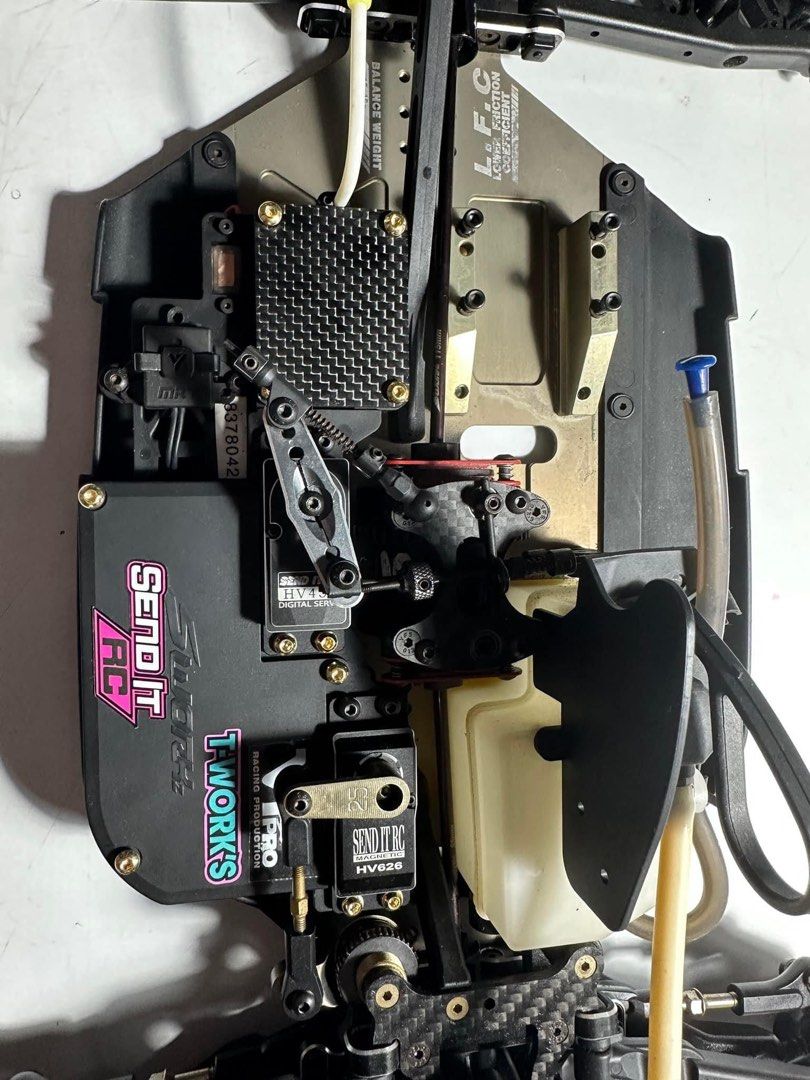 Sworkz S35-4 1/8 Nitro Buggy, Hobbies & Toys, Toys & Games on Carousell