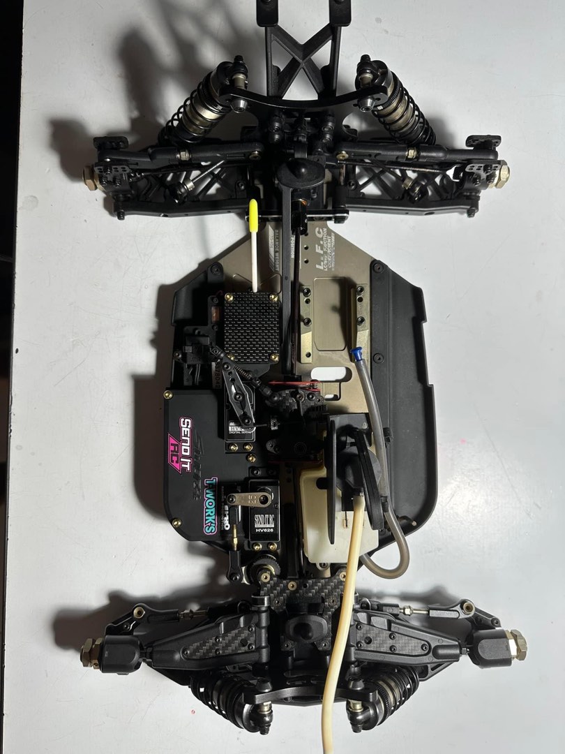 Sworkz S35-4 1/8 Nitro Buggy, Hobbies & Toys, Toys & Games on Carousell