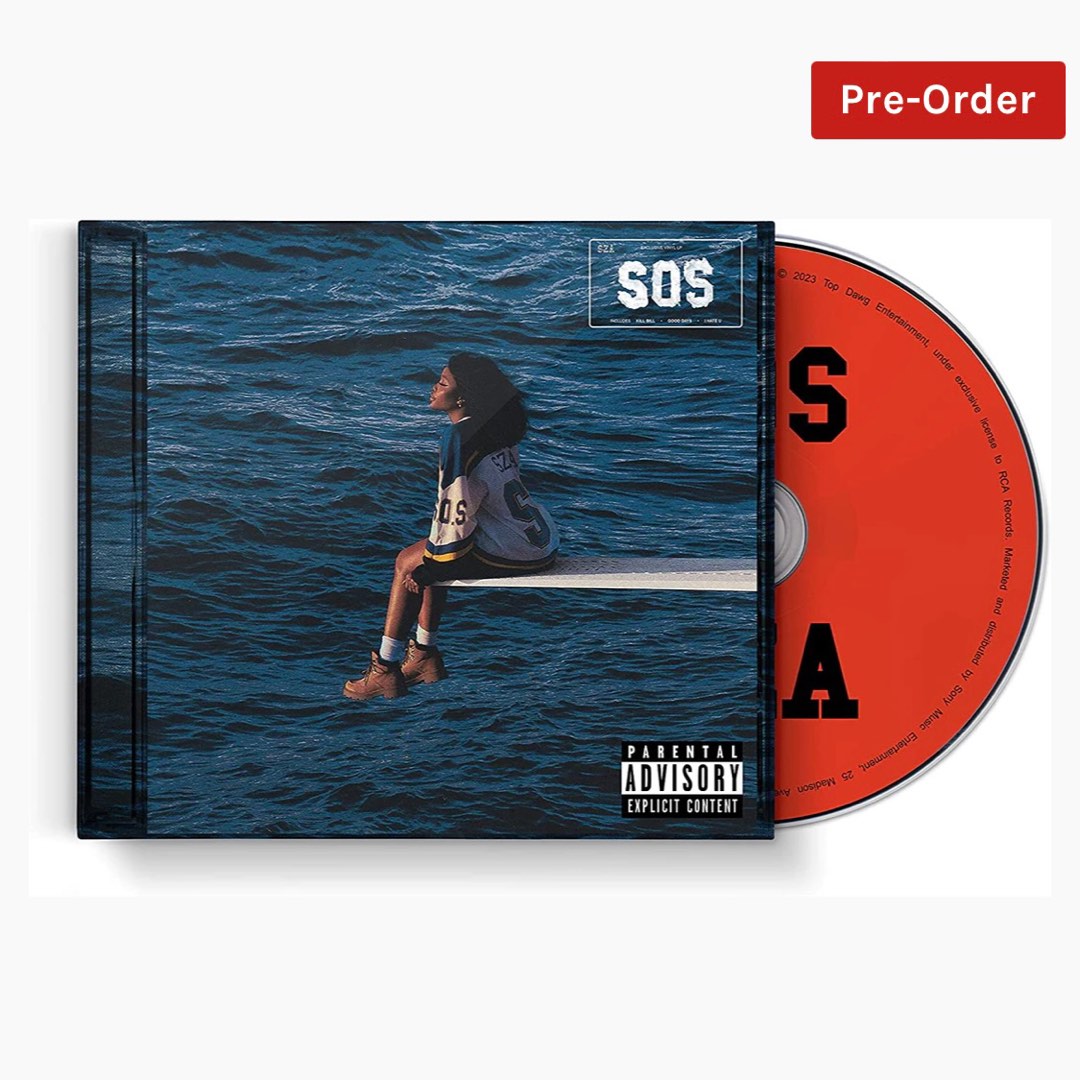 Sza - SOS [Imported Edition] CD, Hobbies & Toys, Music & Media, CDs & DVDs on Carousell