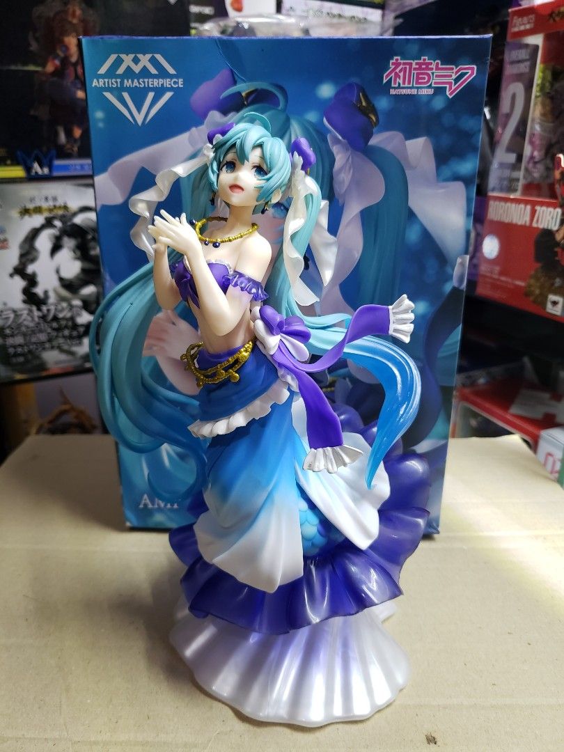 Taito hatsune miku mermaid, Hobbies & Toys, Toys & Games on Carousell