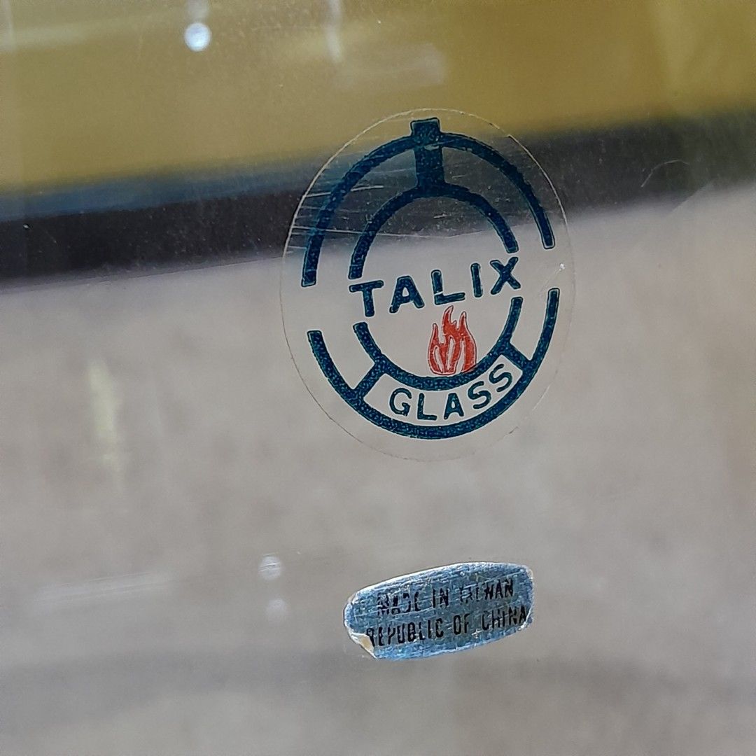 TALIX GLASSWARE SAUCE PAN/FOOD SERVER (HEAT STOVE - UNTESTED) on Carousell