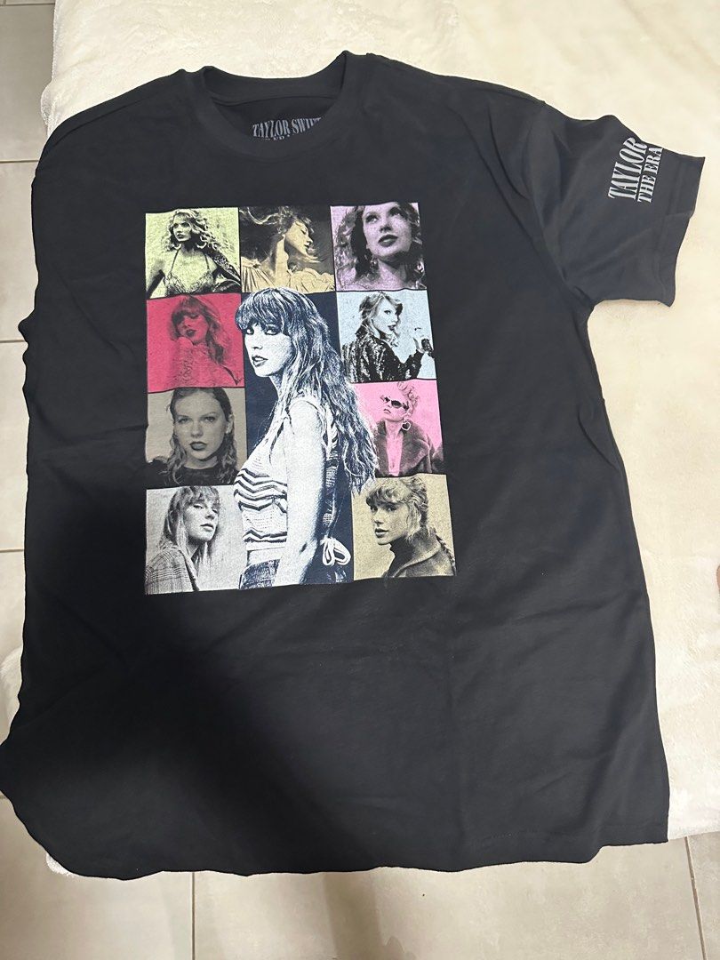 Taylor Swift ERAS TOUR Shirt (Small), Men's Fashion, Tops & Sets ...