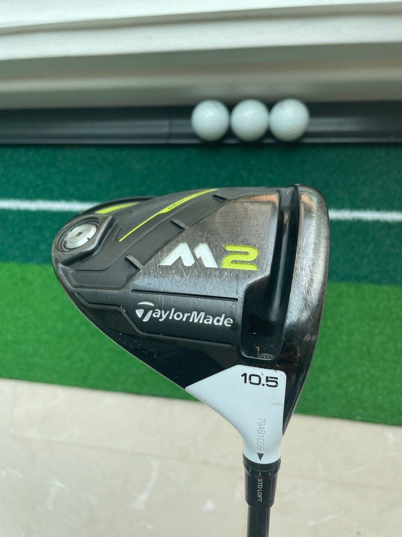 TaylorMade Driver M2, Sports Equipment, Sports & Games, Golf on Carousell