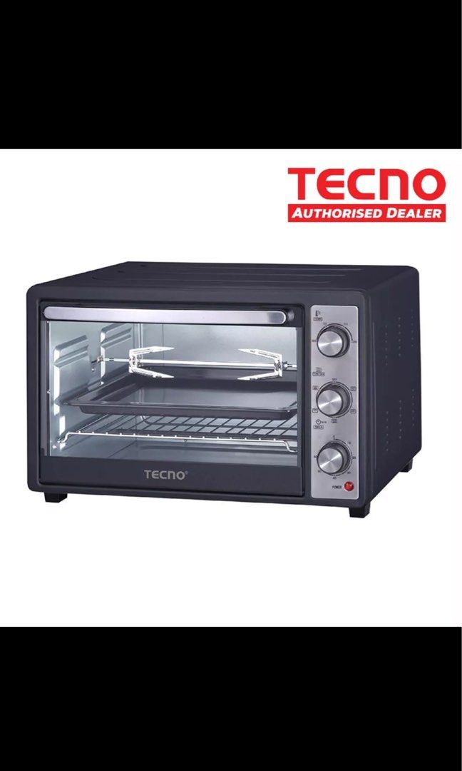 TECNO Electric Oven 28L (TEO2800) Housewarming Gift, TV & Home ...
