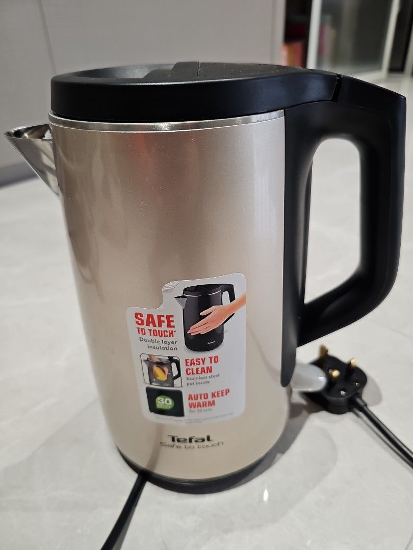 Tefal safe to touch kettle, TV & Home Appliances, Kitchen Appliances ...
