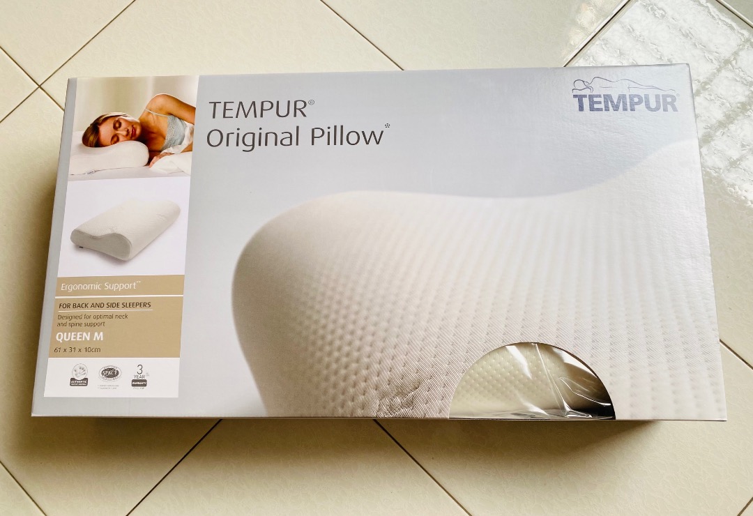 Tempur Original Pillow - Brand New, Original and In Packaging ...