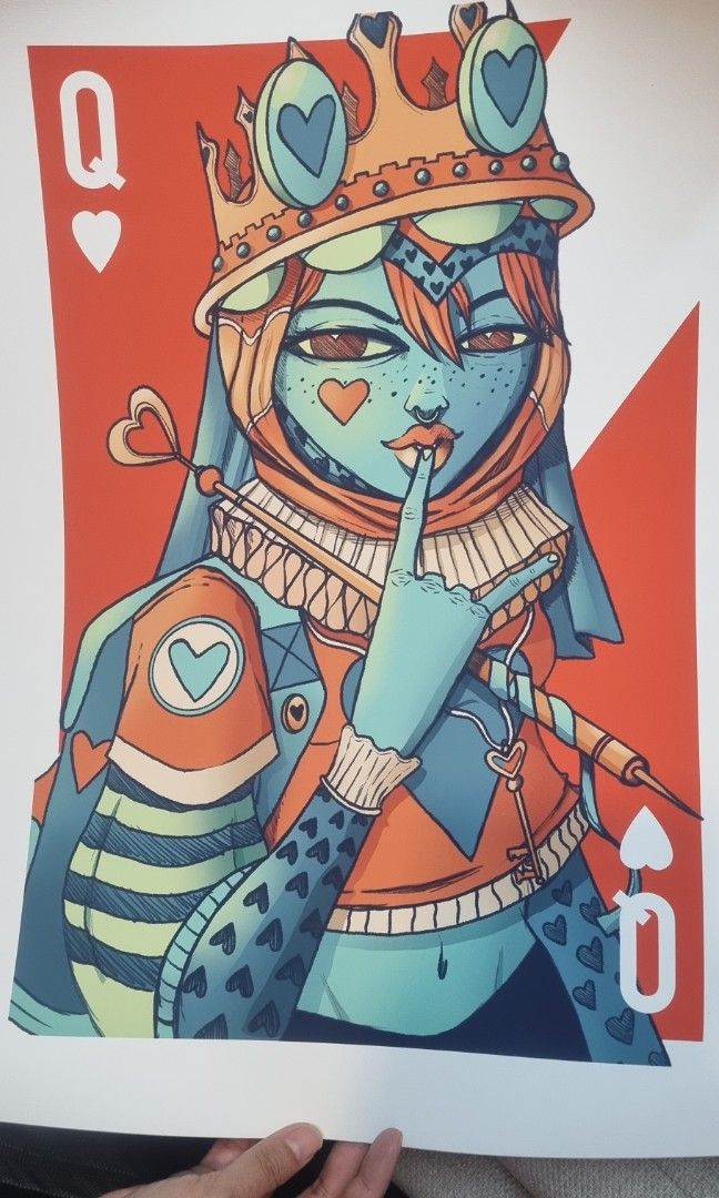 Ten Hundred Art Print Vivid Kingdoms Kickstarter Campaign Queen of ...