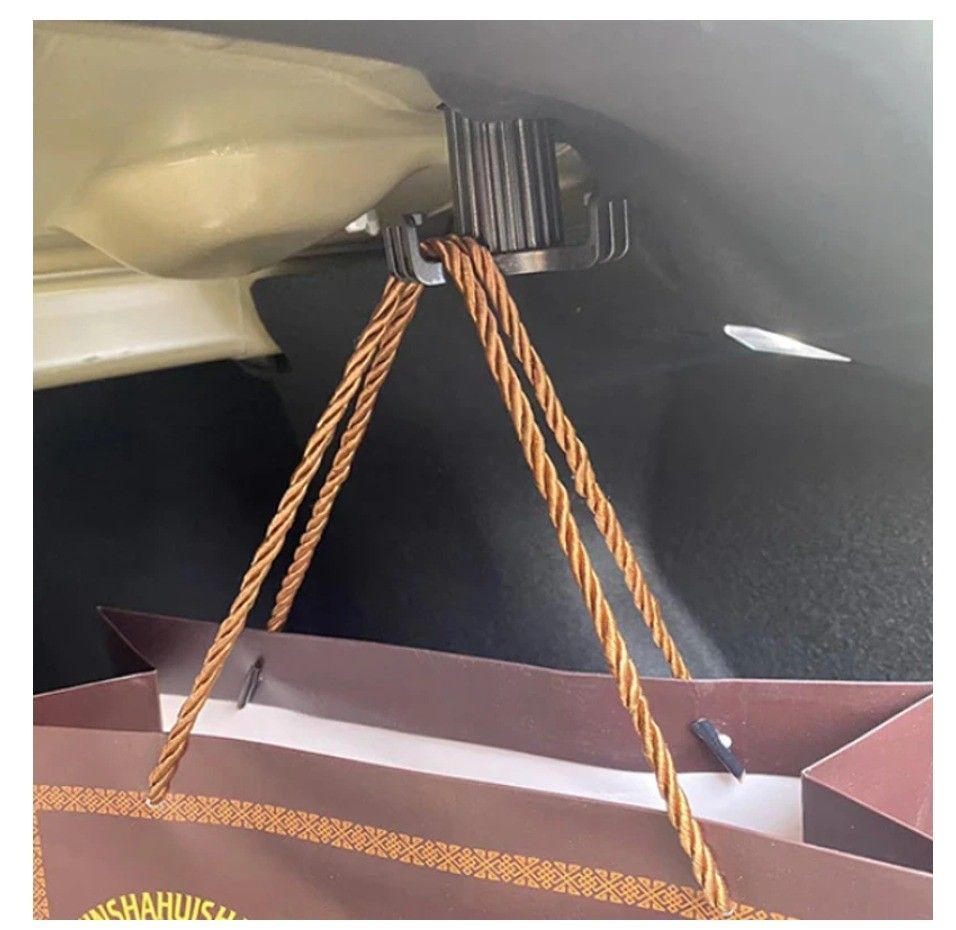 Tesla Model 3 Trunk Hook, Car Accessories, Accessories on Carousell