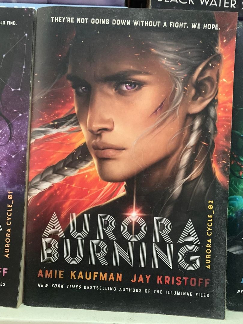The Aurora Cycle Series by Amie Kaufman and Jay Kristoff, Hobbies ...